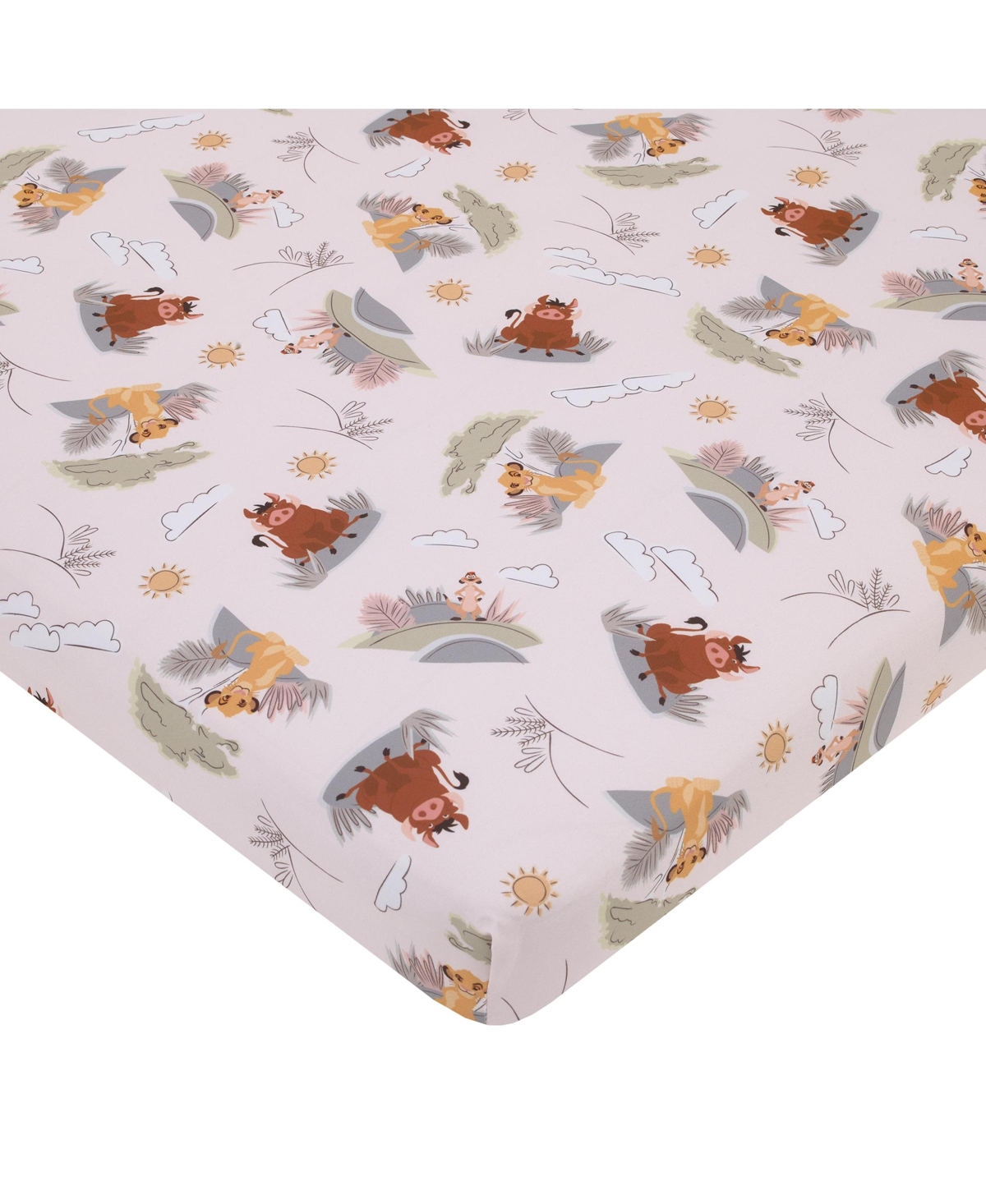 Click here for NoJo Disney Lion King Ivory  Sage  Gold  and Brown... prices