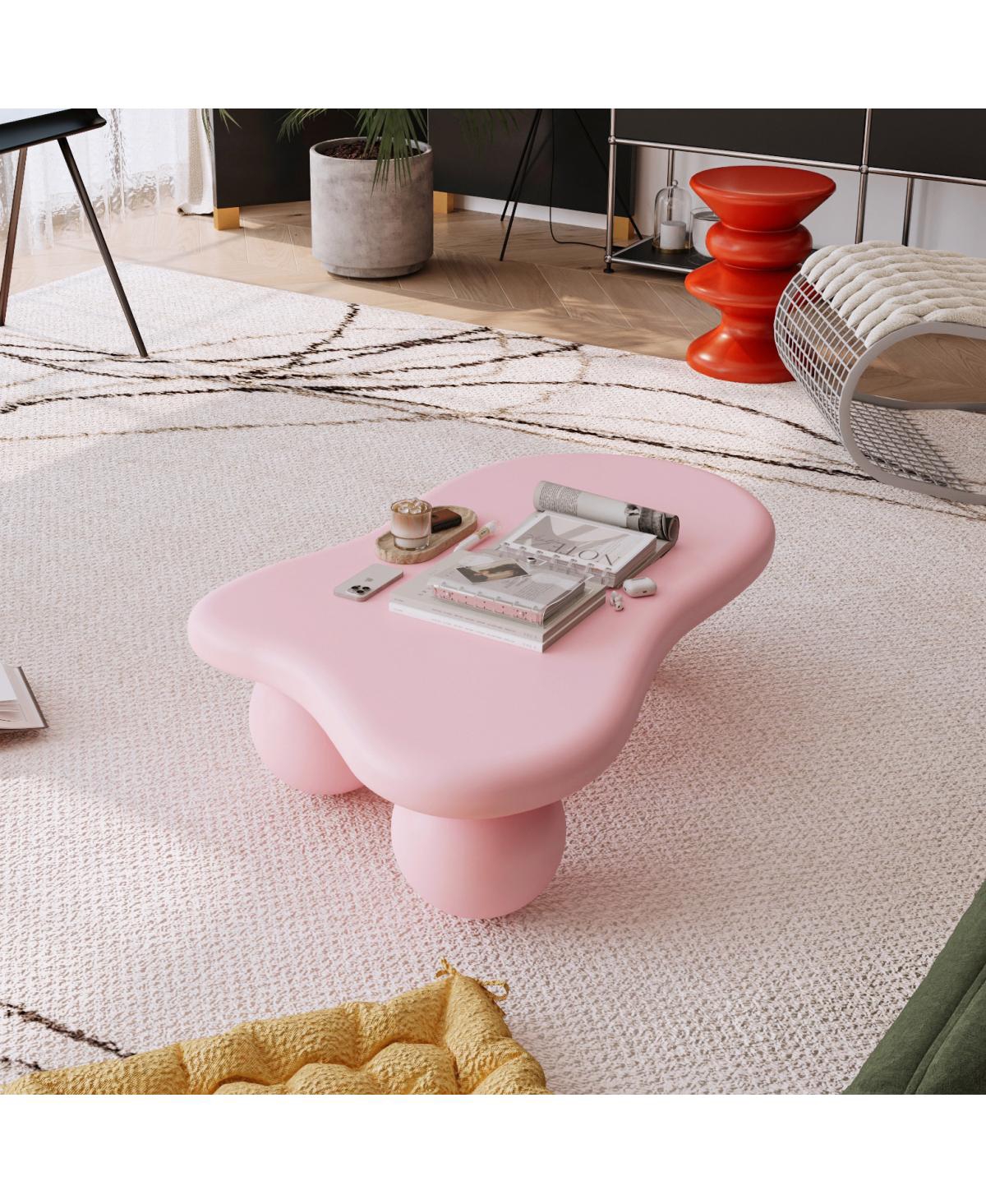 Click here for Streamdale 40" Cloud Shaped Coffee Table  Pin... prices