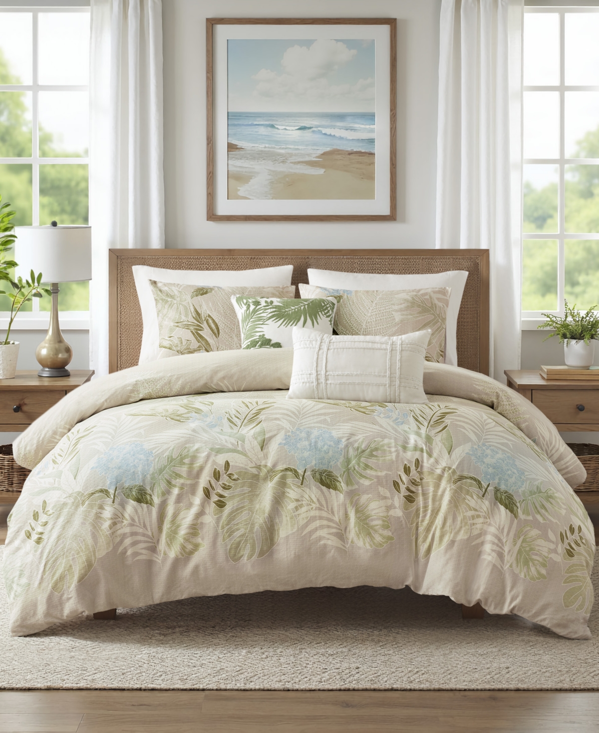 Click here for Harbor House Kiawah Island Cotton 5-Pc. Duvet Cove... prices