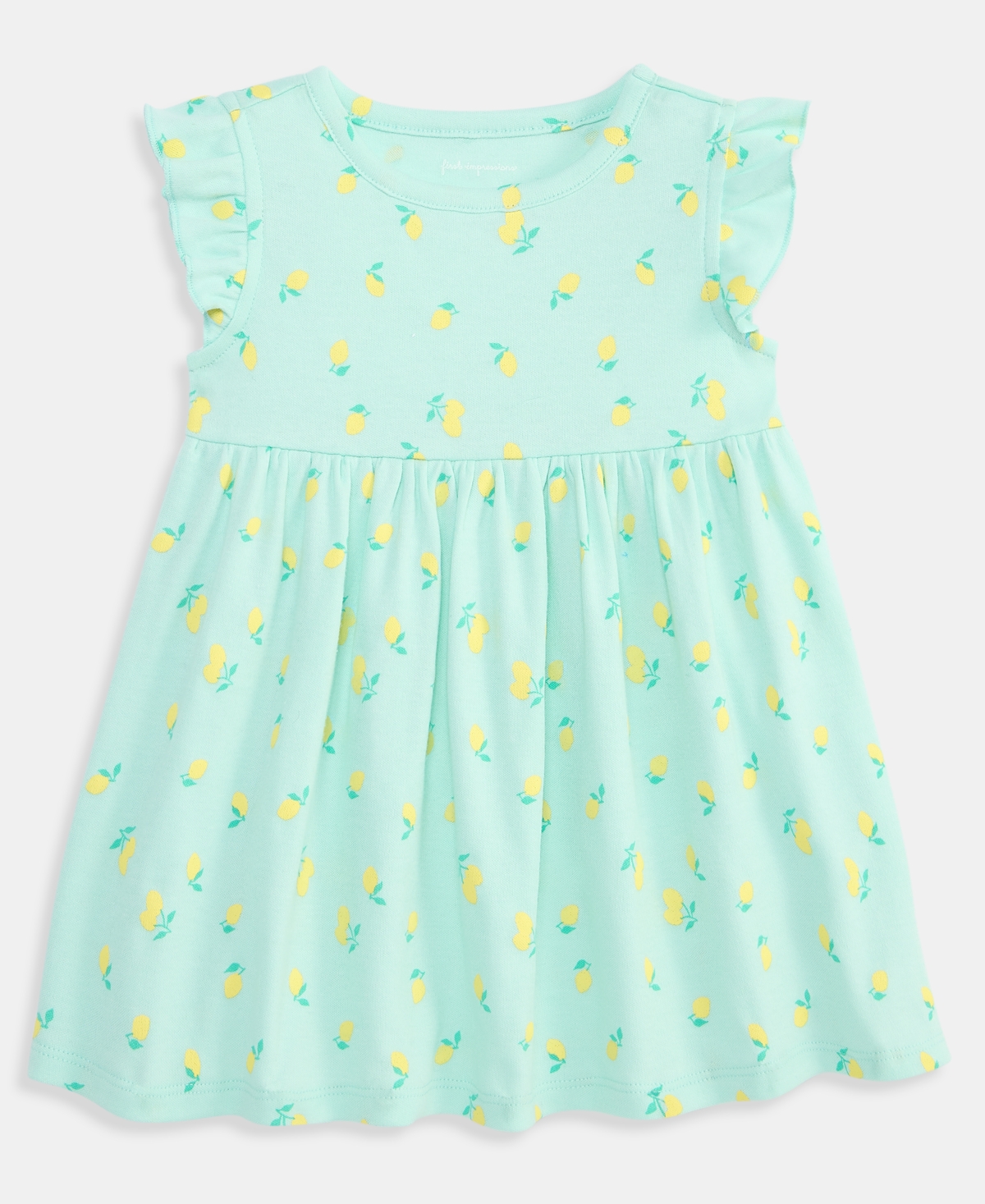 Click here for First Impressions Toddler Girls 2T-4T Lemon Toss P... prices
