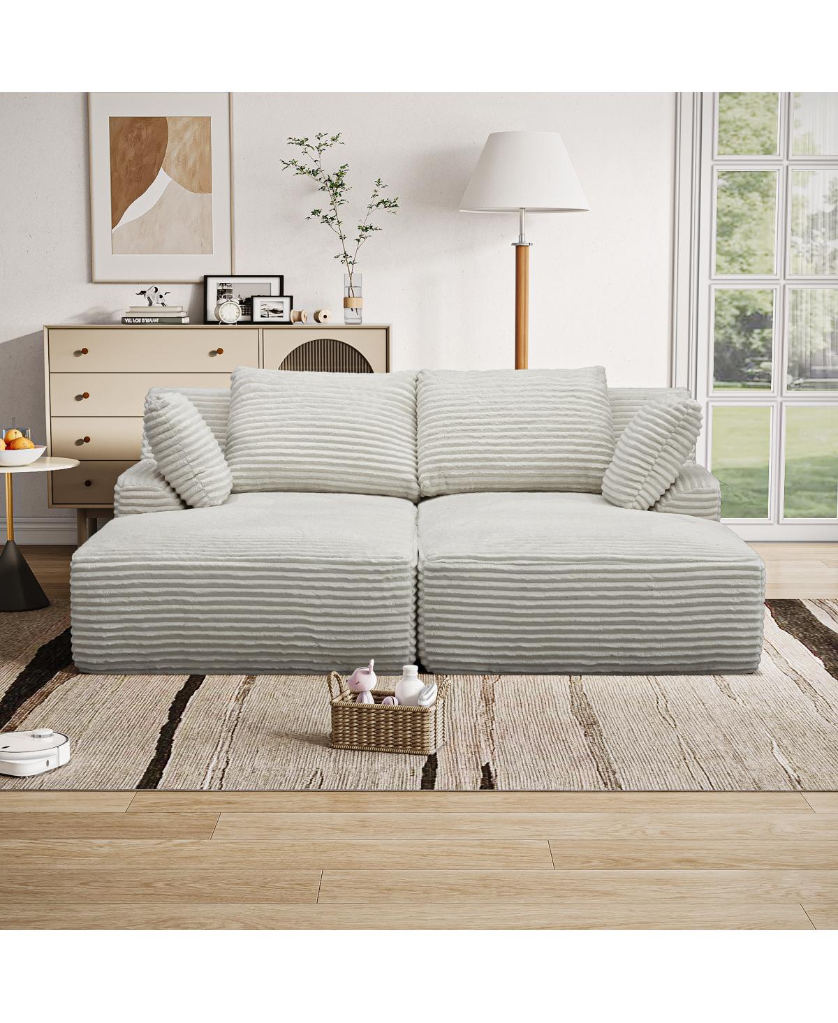Click here for Streamdale Furniture Oversized Double Chaise Loung... prices