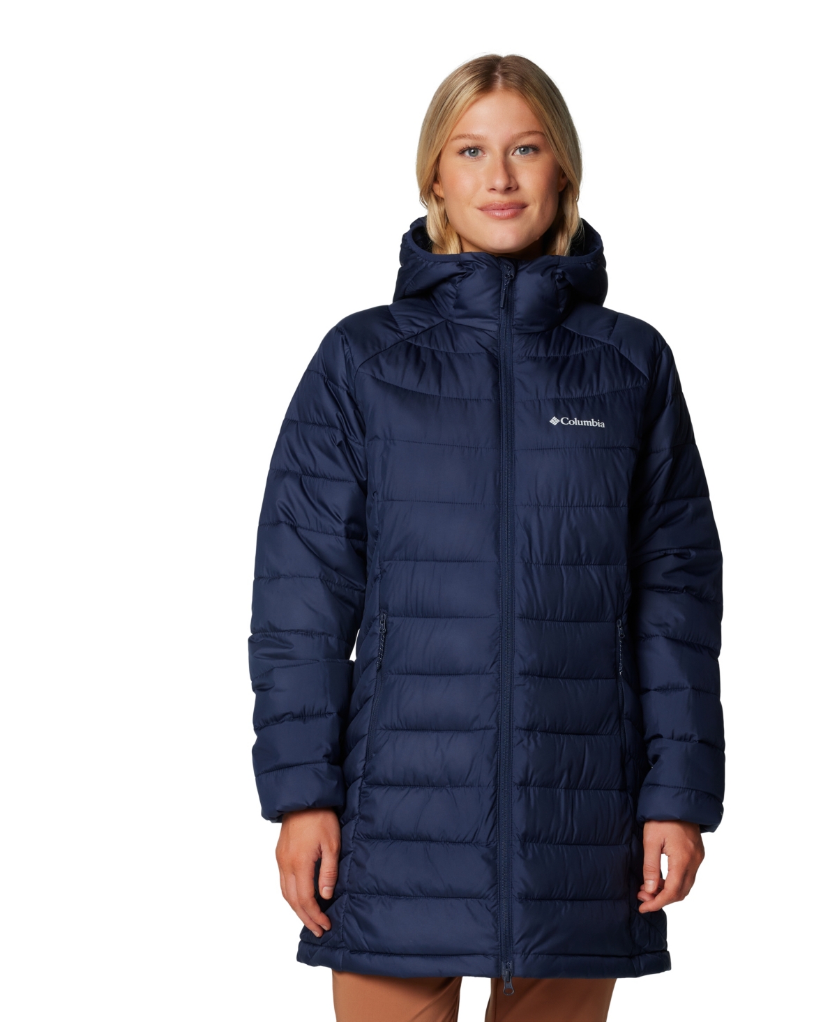 Click here for Columbia Womens Powder Lite Ii Insulated Puffer Mi... prices