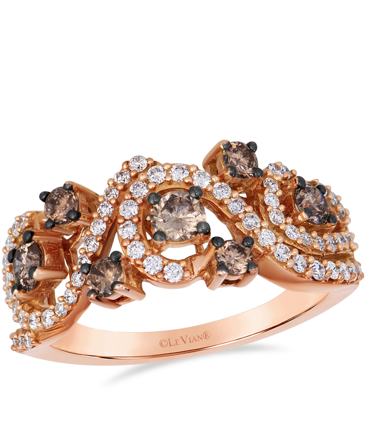 Click here for Le Vian Chocolate Diamond (0.60 ct. t.w.) & Vanill... prices