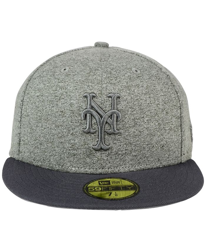 New Era New York Mets Shady Gray 59FIFTY Fitted Cap - Macy's