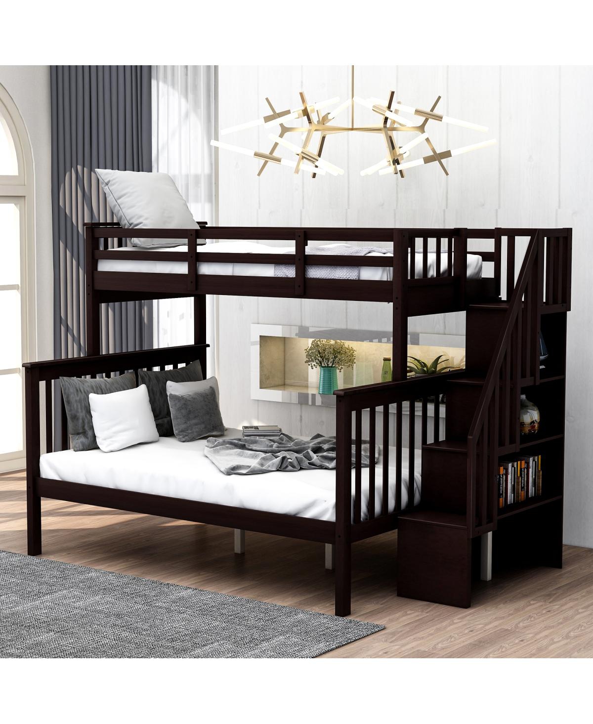 Click here for Streamdale Furniture Stairway Bunk Bed with Storag... prices