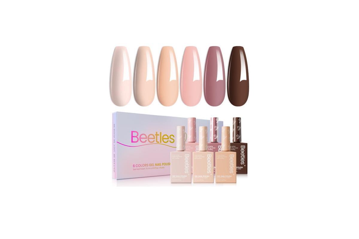 Click here for Beetles Neutral Gel Nail Polish Set 6 Colors prices