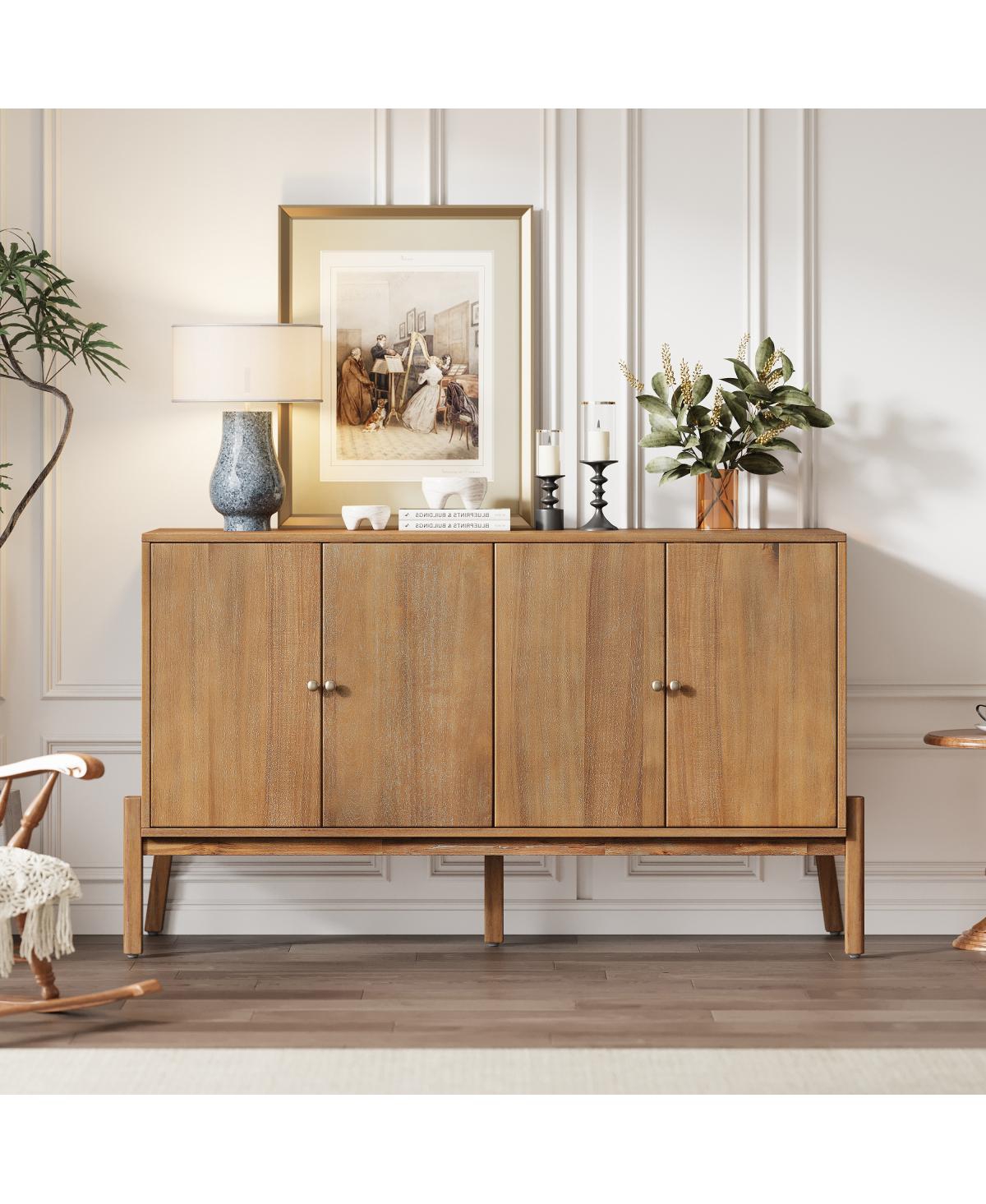 Click here for Streamdale Furniture Vintage Sideboard Buffet Cabi... prices