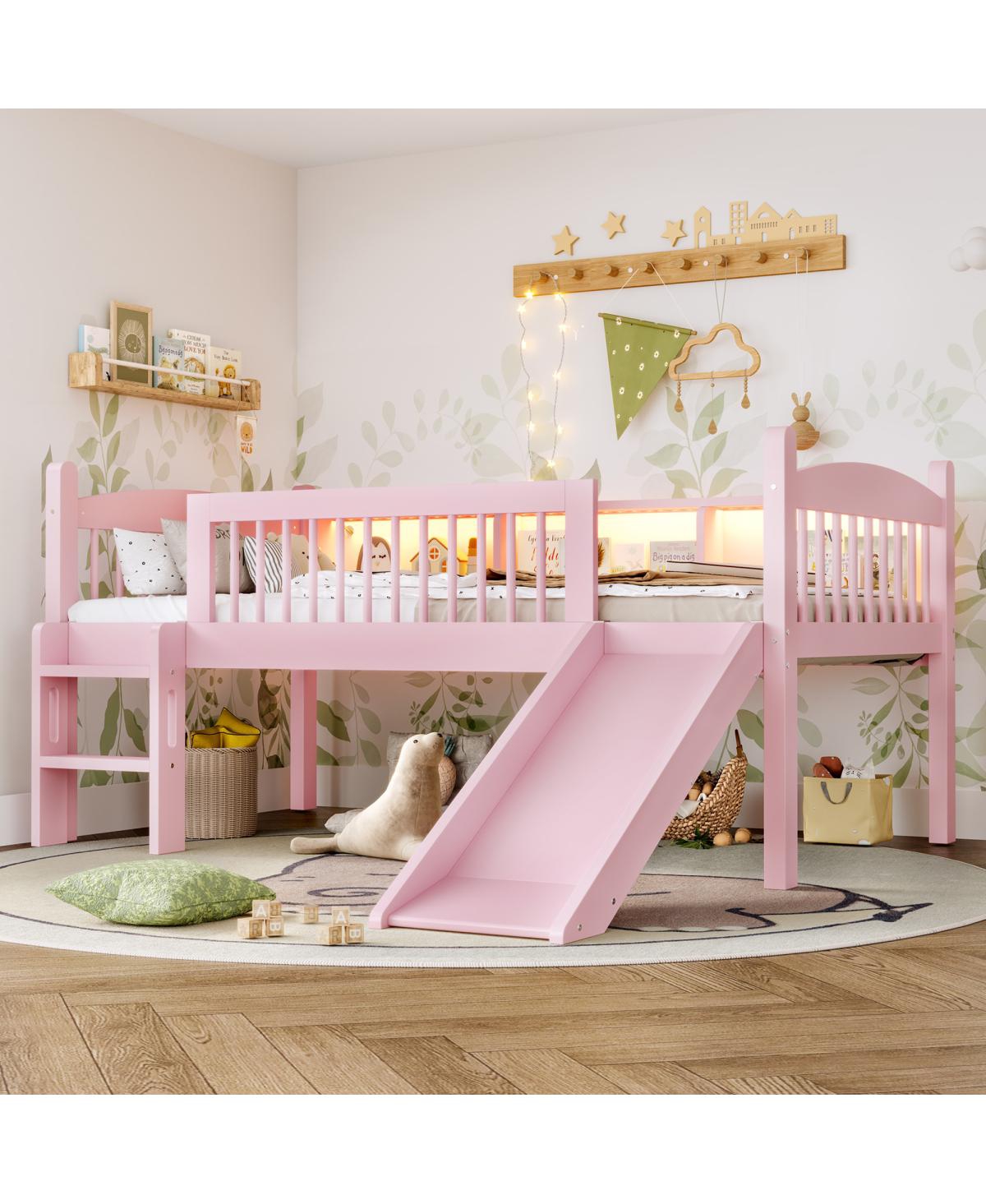 Click here for Streamdale Furniture Twin Xl Solid Wood Loft Bed w... prices