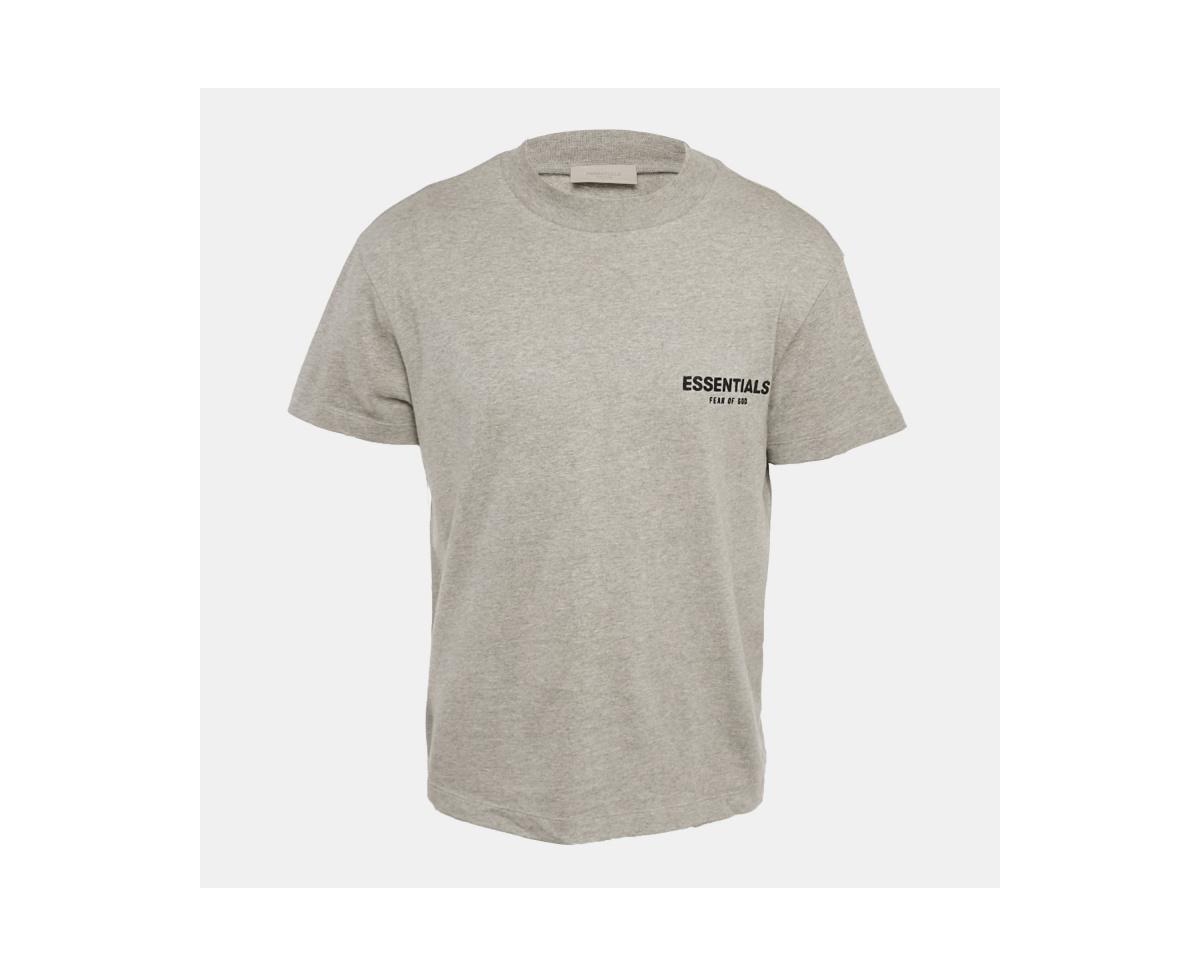 Click here for Pre-Owned Fear Of God Mens Essentials Dark Grey Co... prices