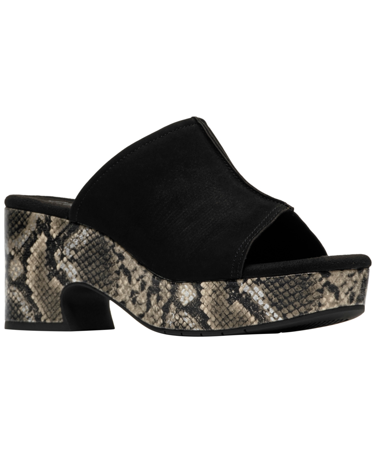 Click here for Clarks Womens Nerisa Vine Round Toe Wedge Sandals... prices