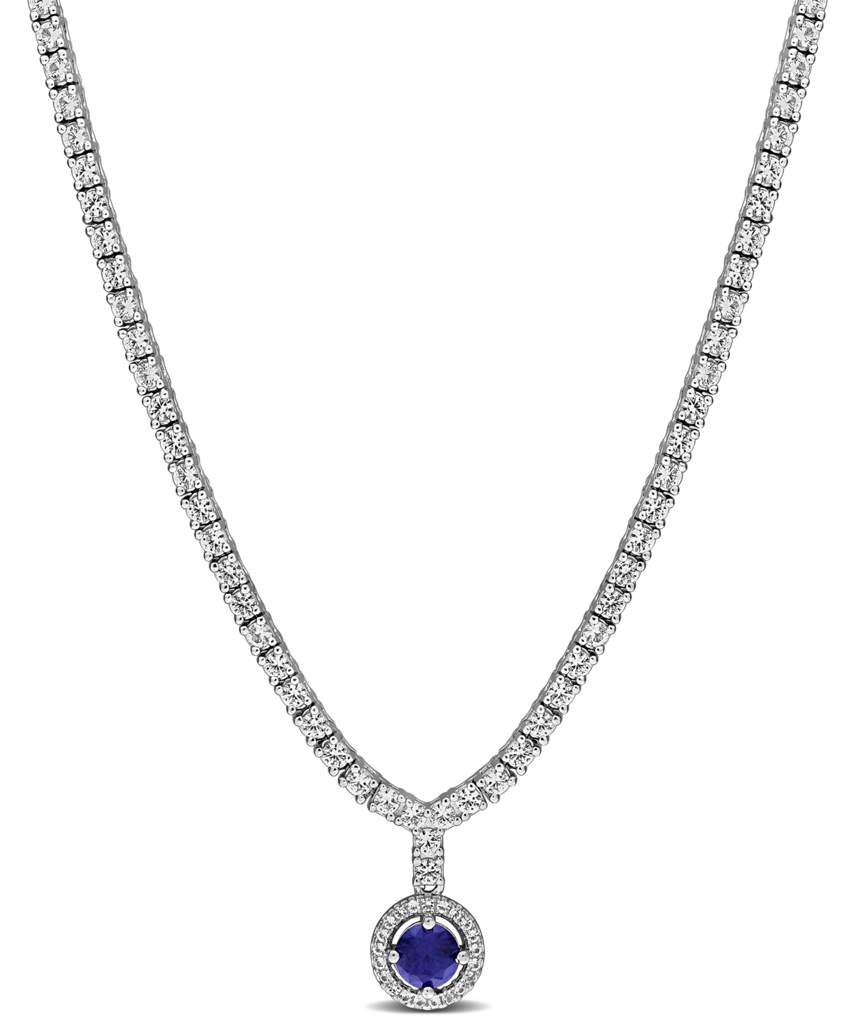 Click here for Macys Sapphire (1/2 ct. t.w.) and White Sapphire (... prices