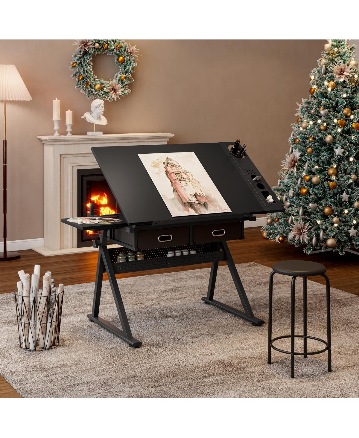 Click here for Streamdale Furniture Adjustable Drawing Drafting T... prices