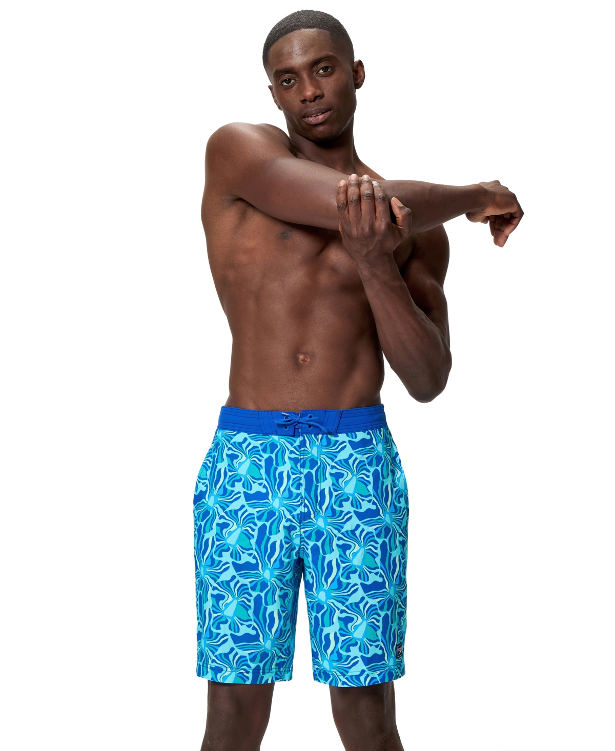 Click here for Speedo Mens Bondi Performance Swim Trunks Boardsho... prices