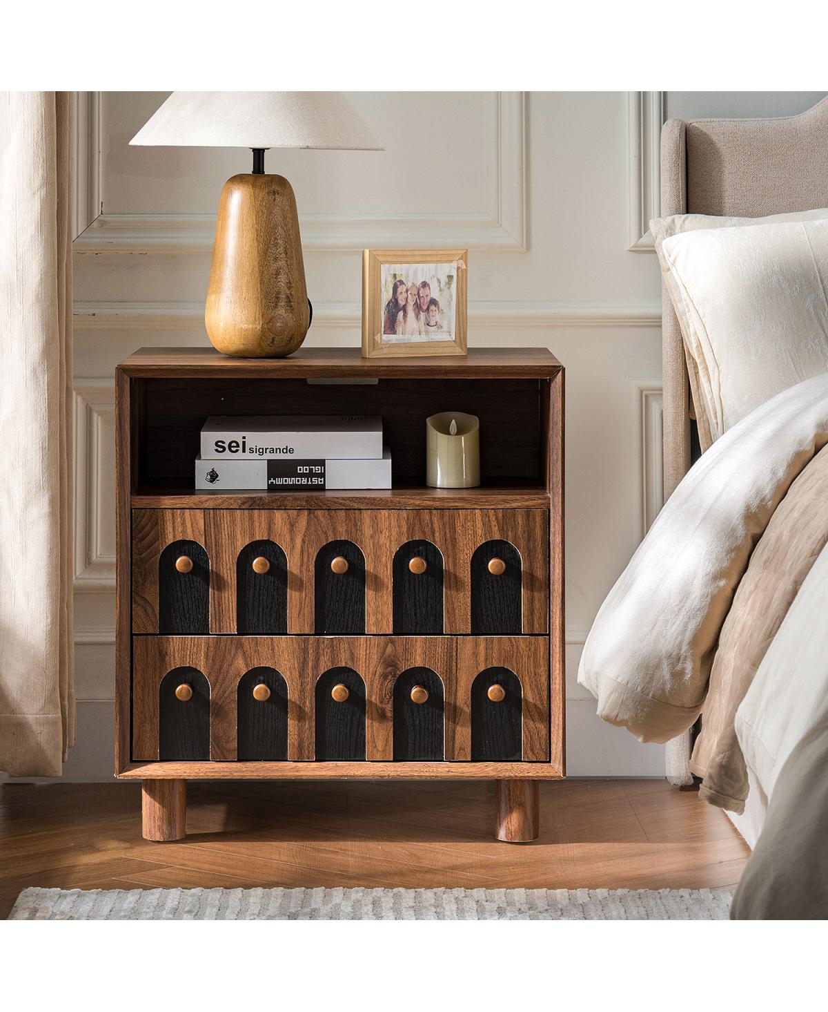 Click here for Streamdale Furniture Modern 26" Nightstand w/... prices