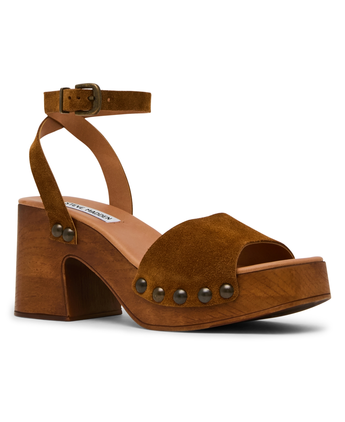 Click here for Steve Madden Womens Karsin Wooden Platform Sandals... prices
