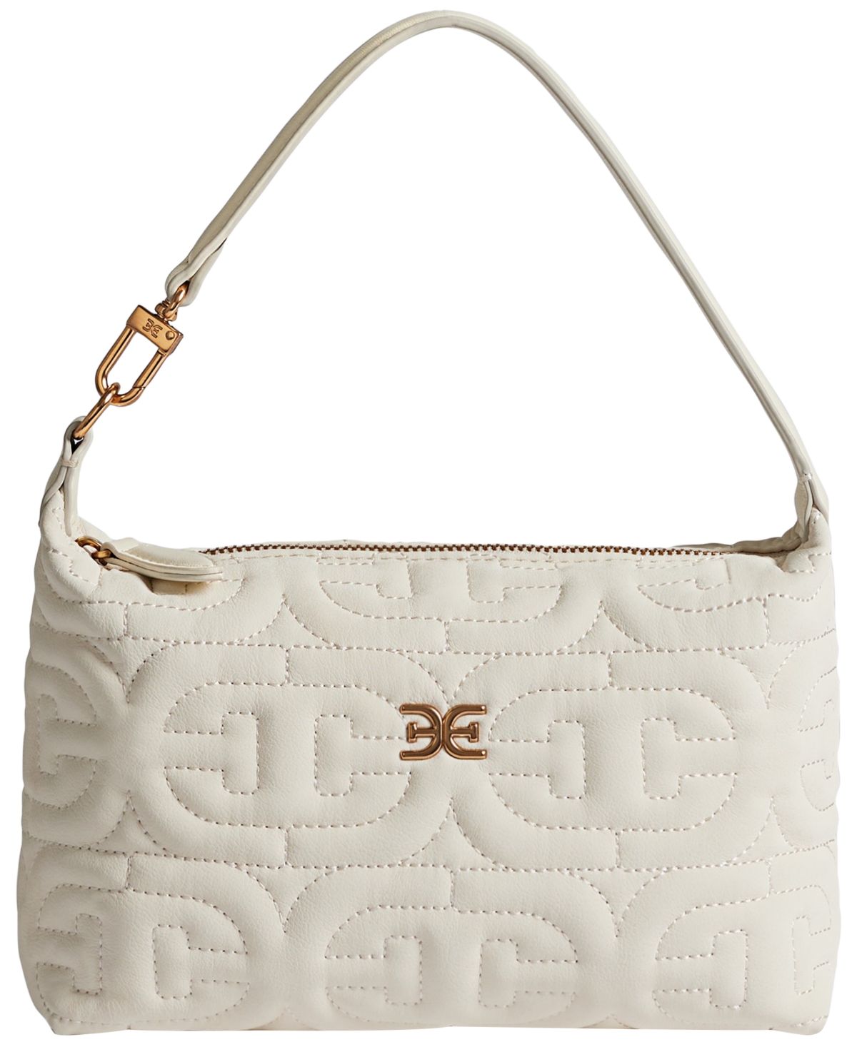 Click here for Sam Edelman Ethyl Top Zip Demi Small Shoulder Bag... prices