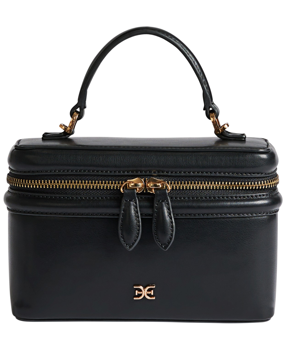 Click here for Sam Edelman Paige Logo Mini Crossbody Bag - Black prices