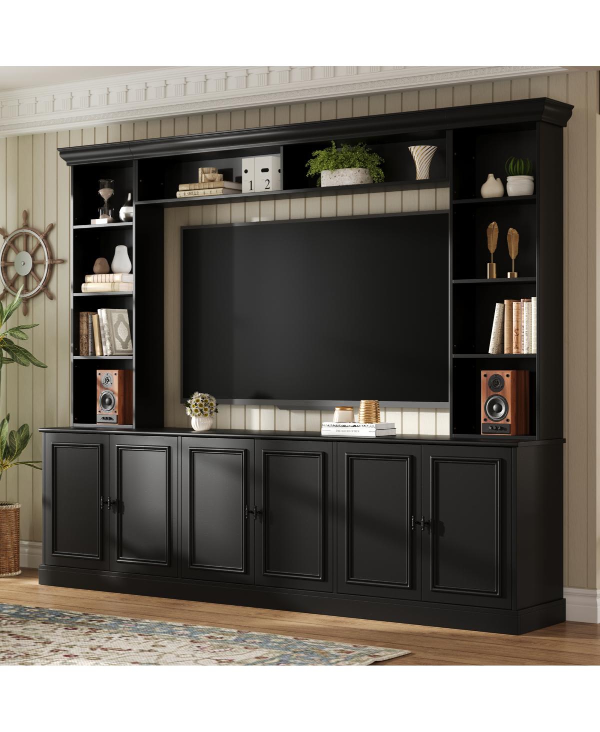 Click here for Streamdale Furniture Elegant 4-Piece Entertainment... prices