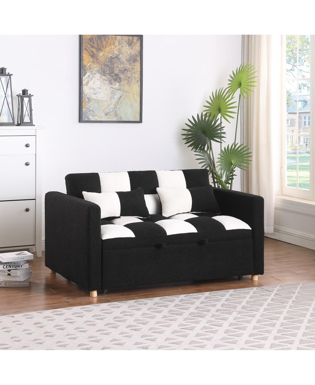 Click here for Streamdale Furniture 3-in-1 Sleeper Sofa Couch Bed... prices