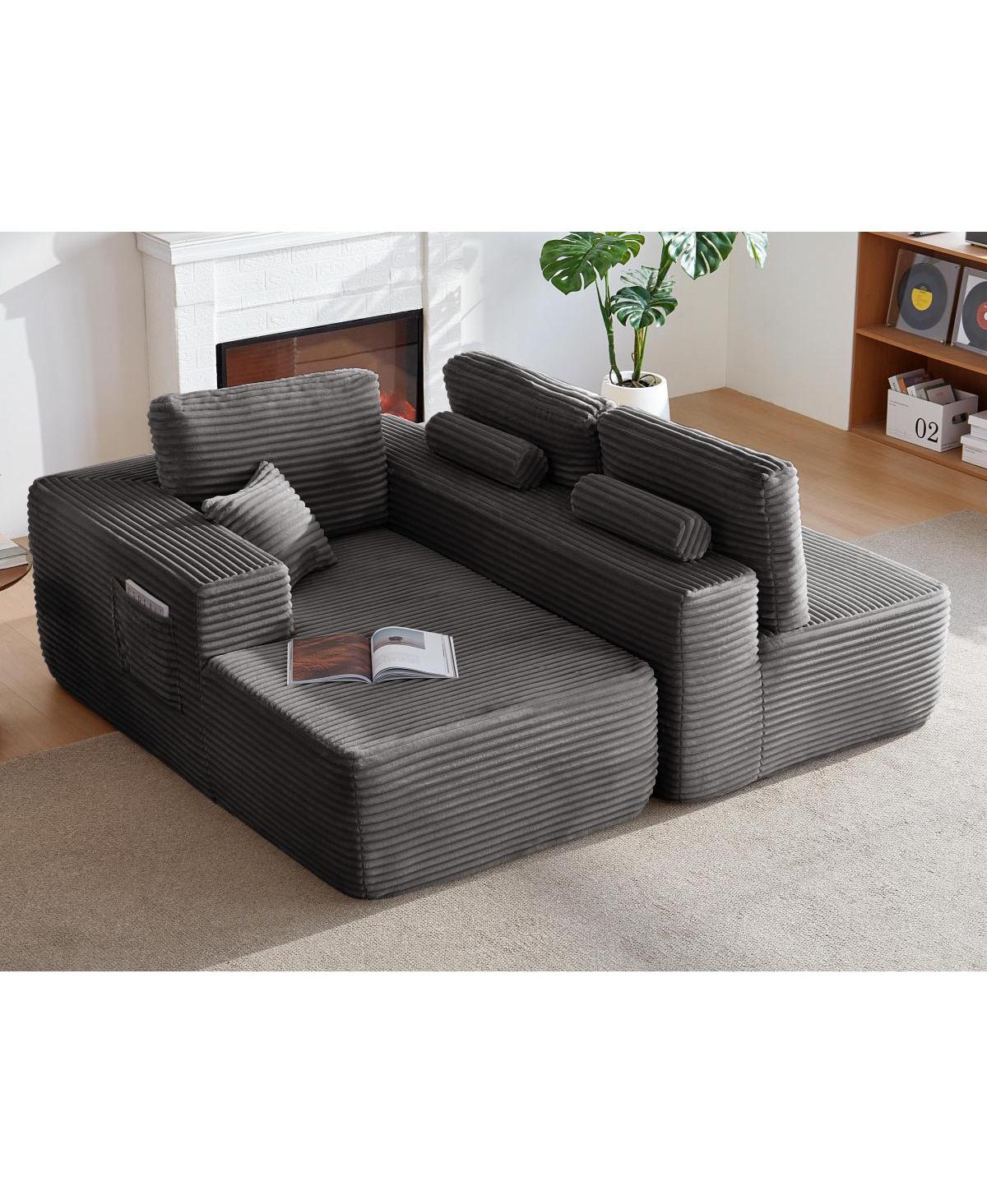 Click here for Streamdale Furniture 104" Cloud Sectional Sof... prices