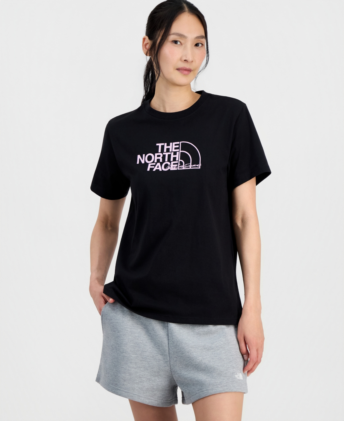 Click here for The North Face Womens Large Type Short-Sleeve Grap... prices
