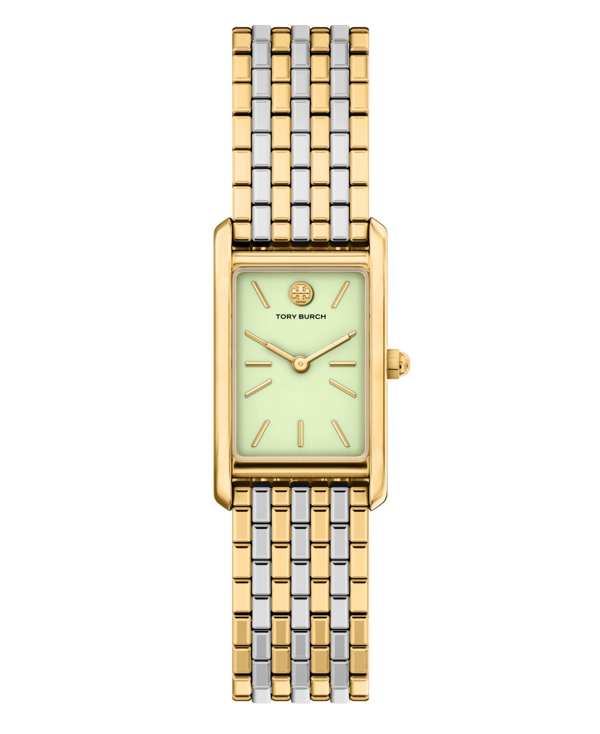 Click here for Tory Burch Womens The Eleanor Slim Quartz Two-Hand... prices