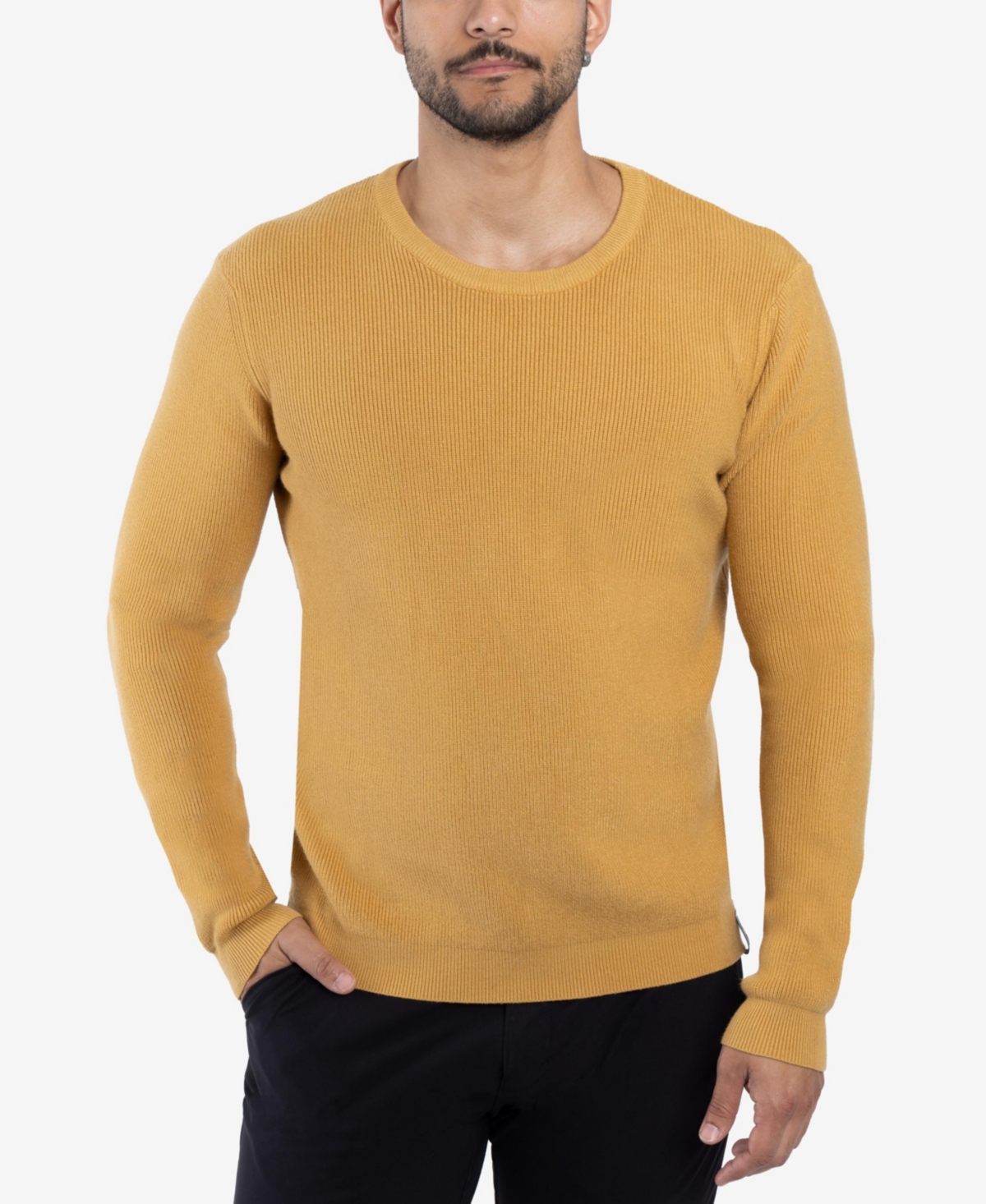 Click here for Spring + Mercer Mens Spring + Mercer Ribbed Crew N... prices