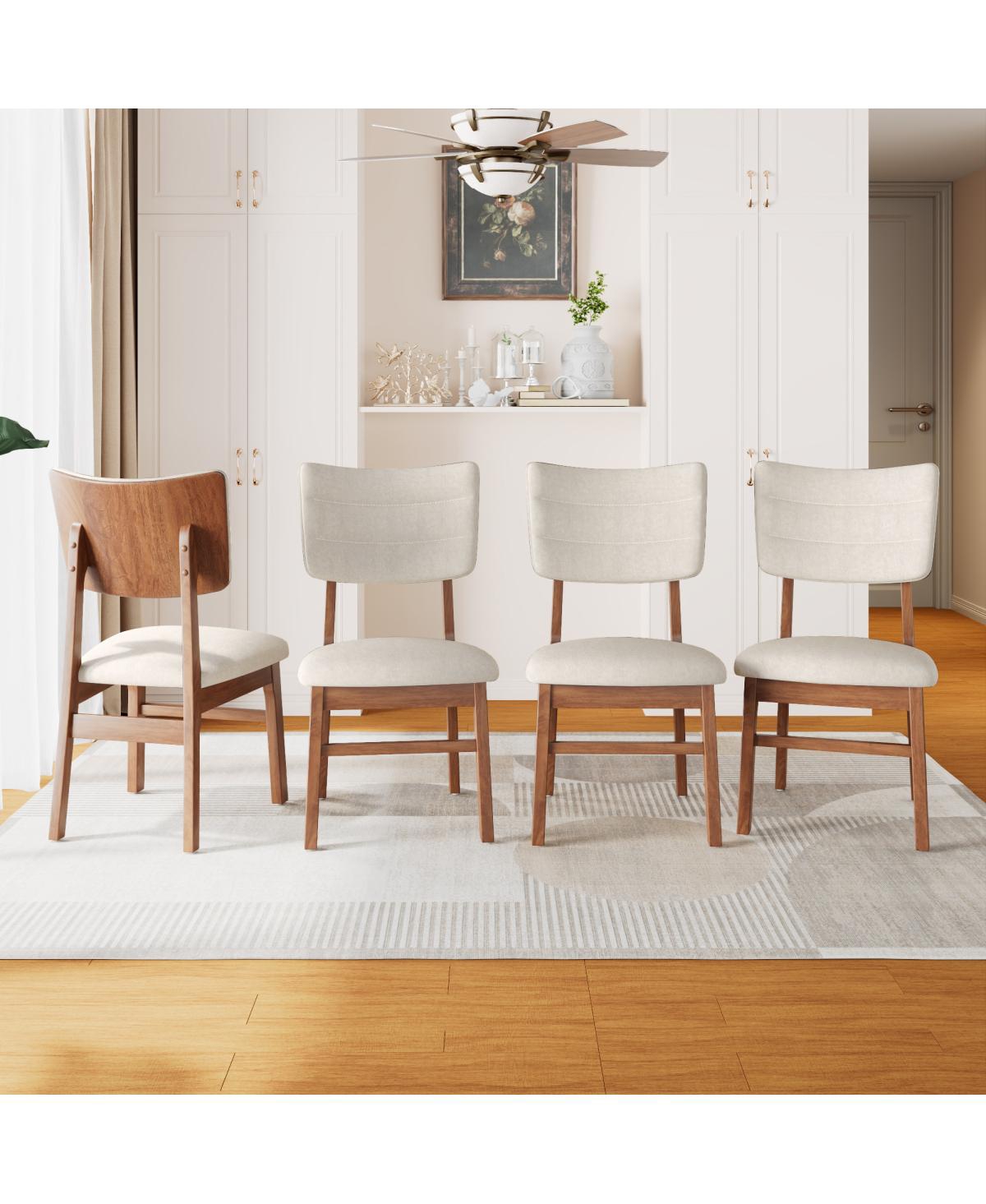 Click here for Streamdale Furniture Upholstered Dining Chairs Set... prices