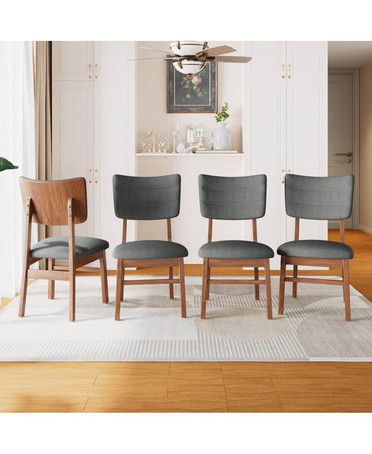 Click here for Streamdale Furniture Upholstered Dining Chairs Set... prices