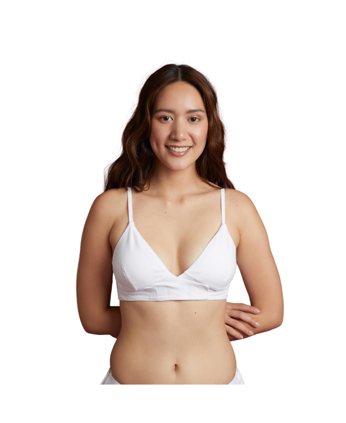 Click here for Slick Chicks Womens Front Fastening Bra with Velcr... prices