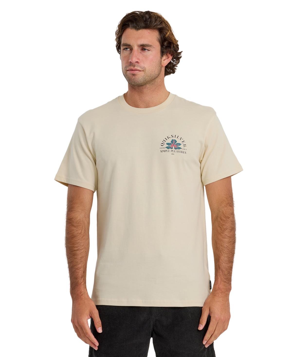 Click here for Quiksilver Mens Pleasures Short-Sleeve T-Shirt - B... prices