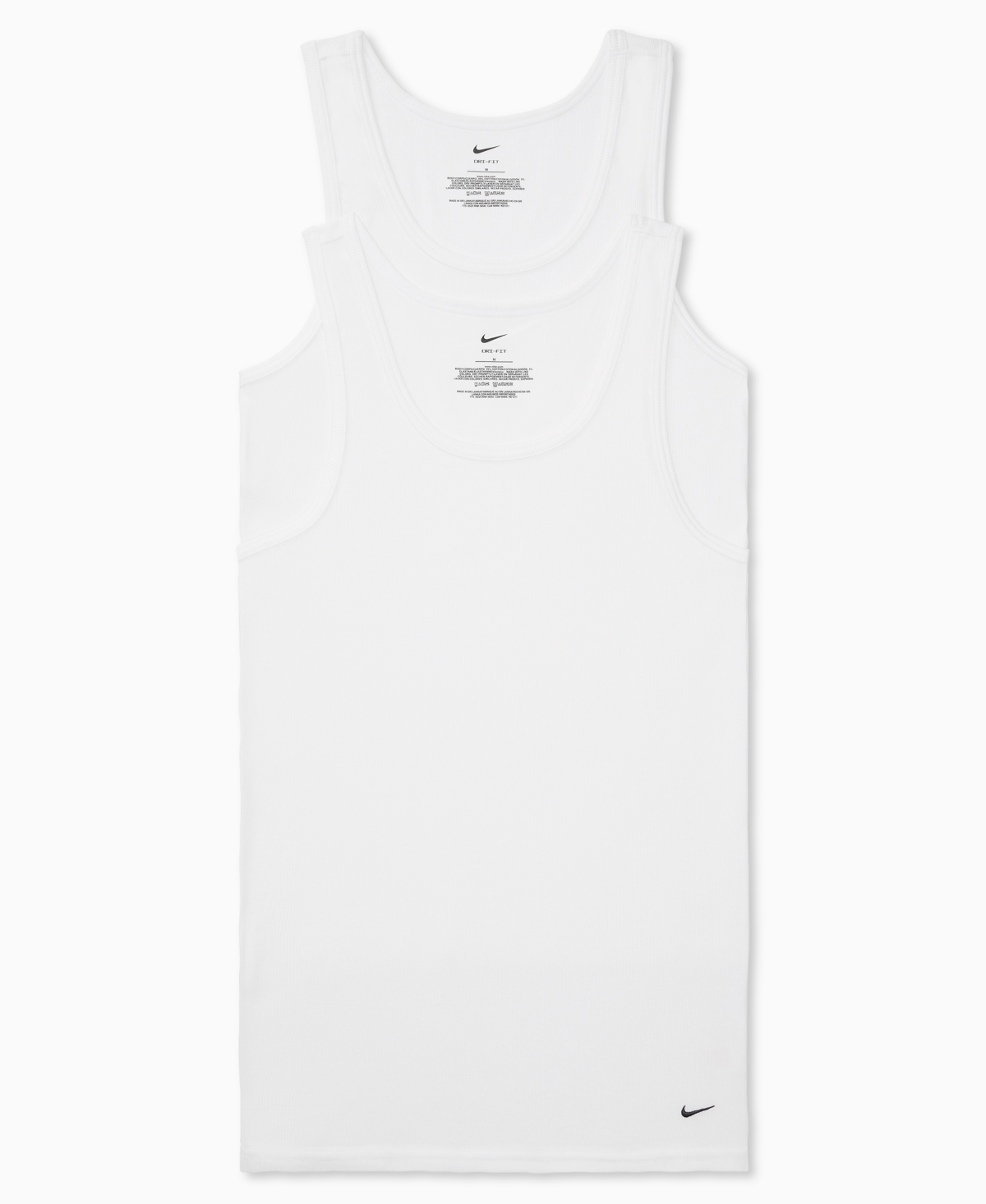 Click here for Nike Mens Essential Stretch Ribbed Tank Undershirt... prices