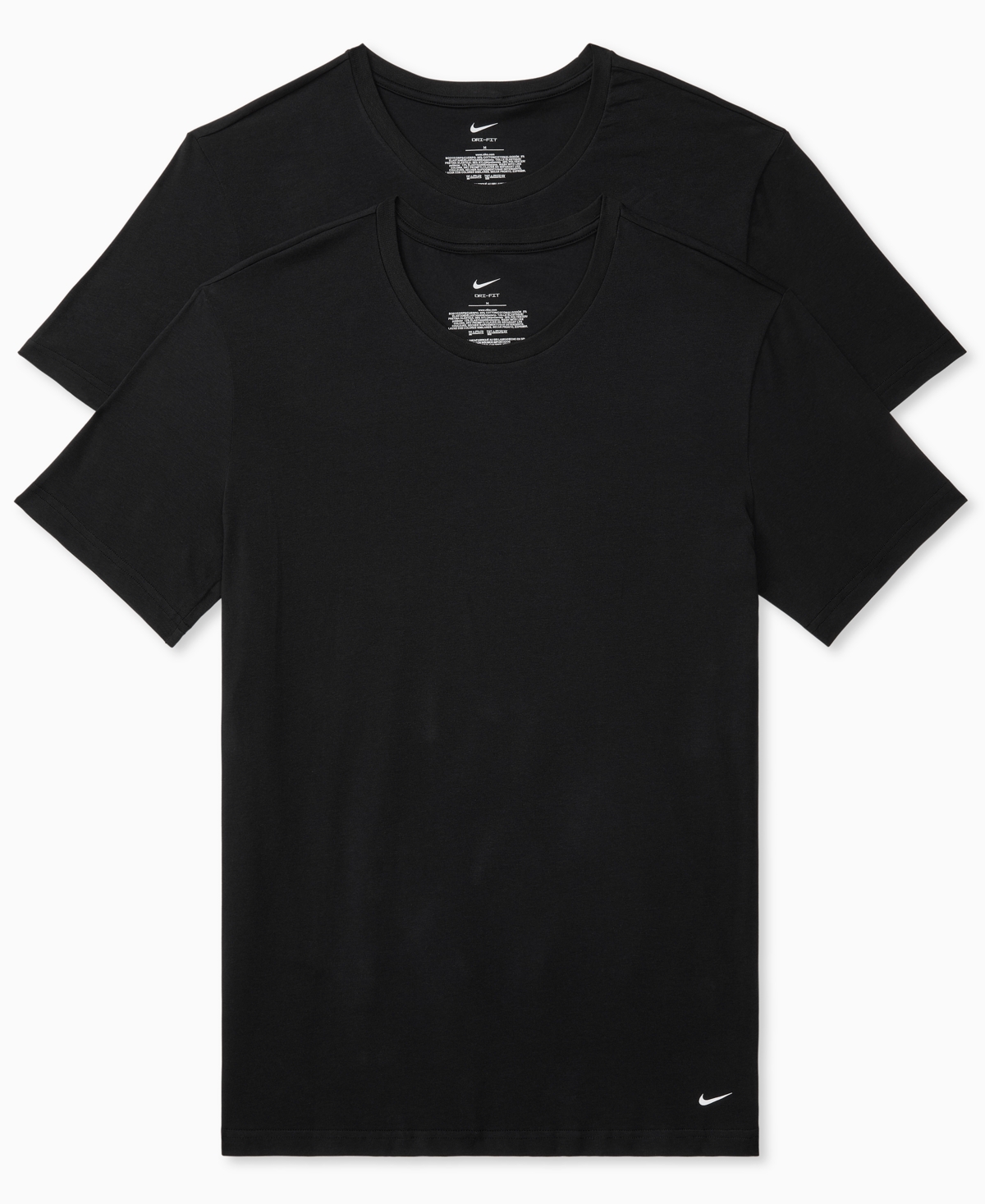 Click here for Nike Mens Dri-fit Essential Cotton Stretch Crewnec... prices