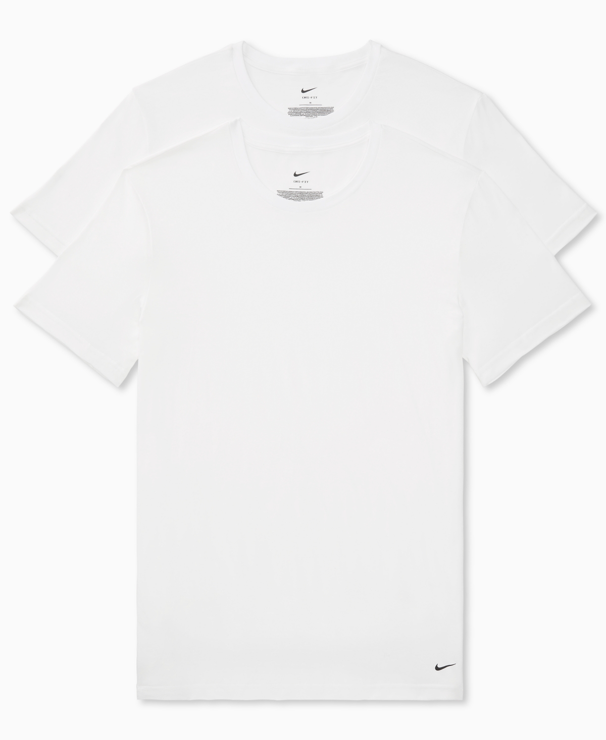 Click here for Nike Mens Dri-fit Essential Cotton Stretch Crewnec... prices