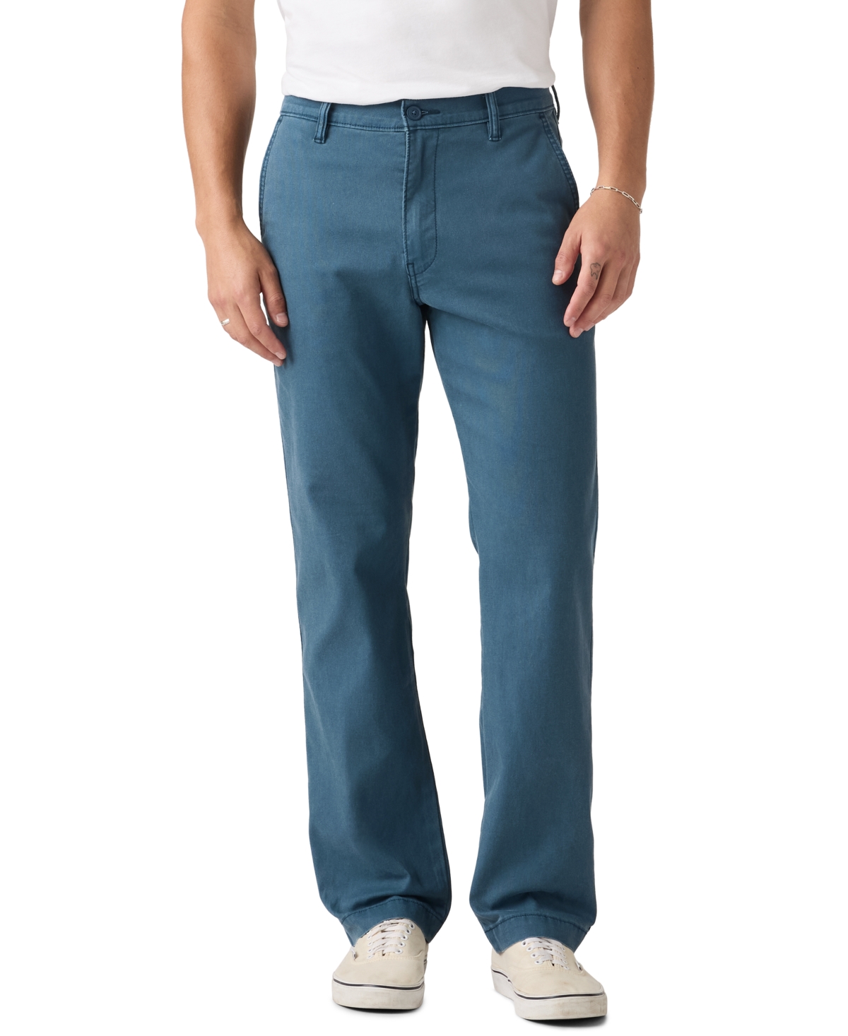 Click here for Levis Mens Relaxed Straight Fit Chinos - Eternal S... prices