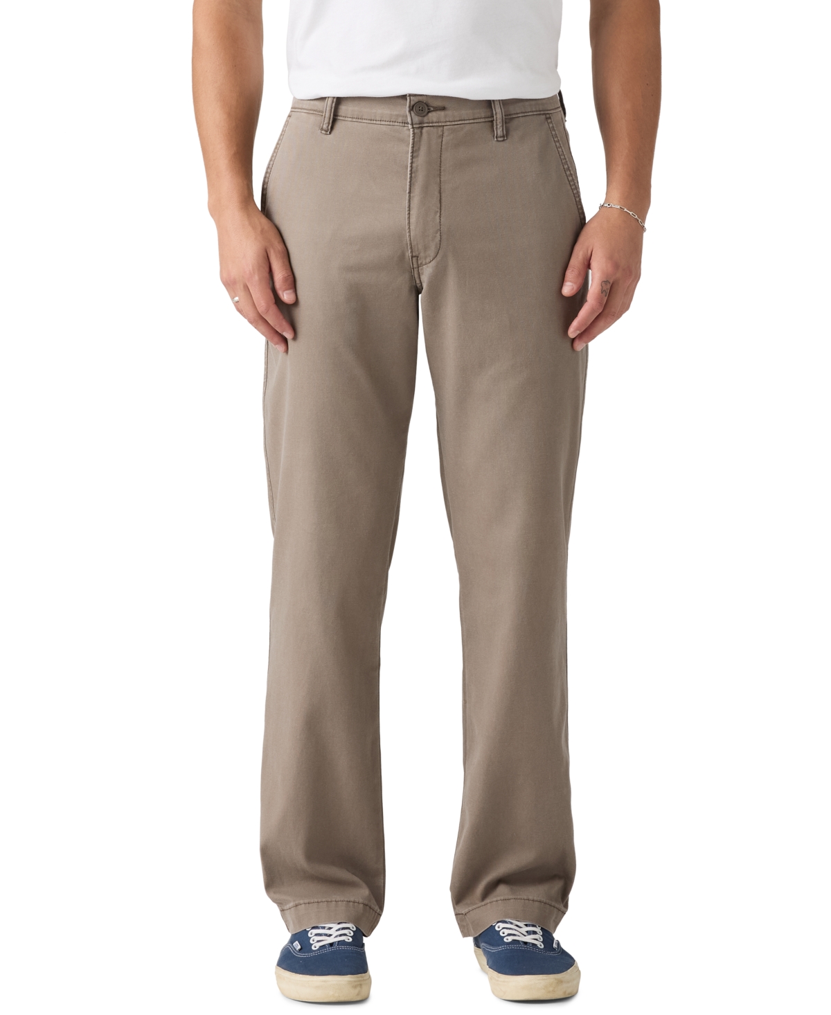 Click here for Levis Mens Relaxed Straight Fit Chinos - Bungee prices