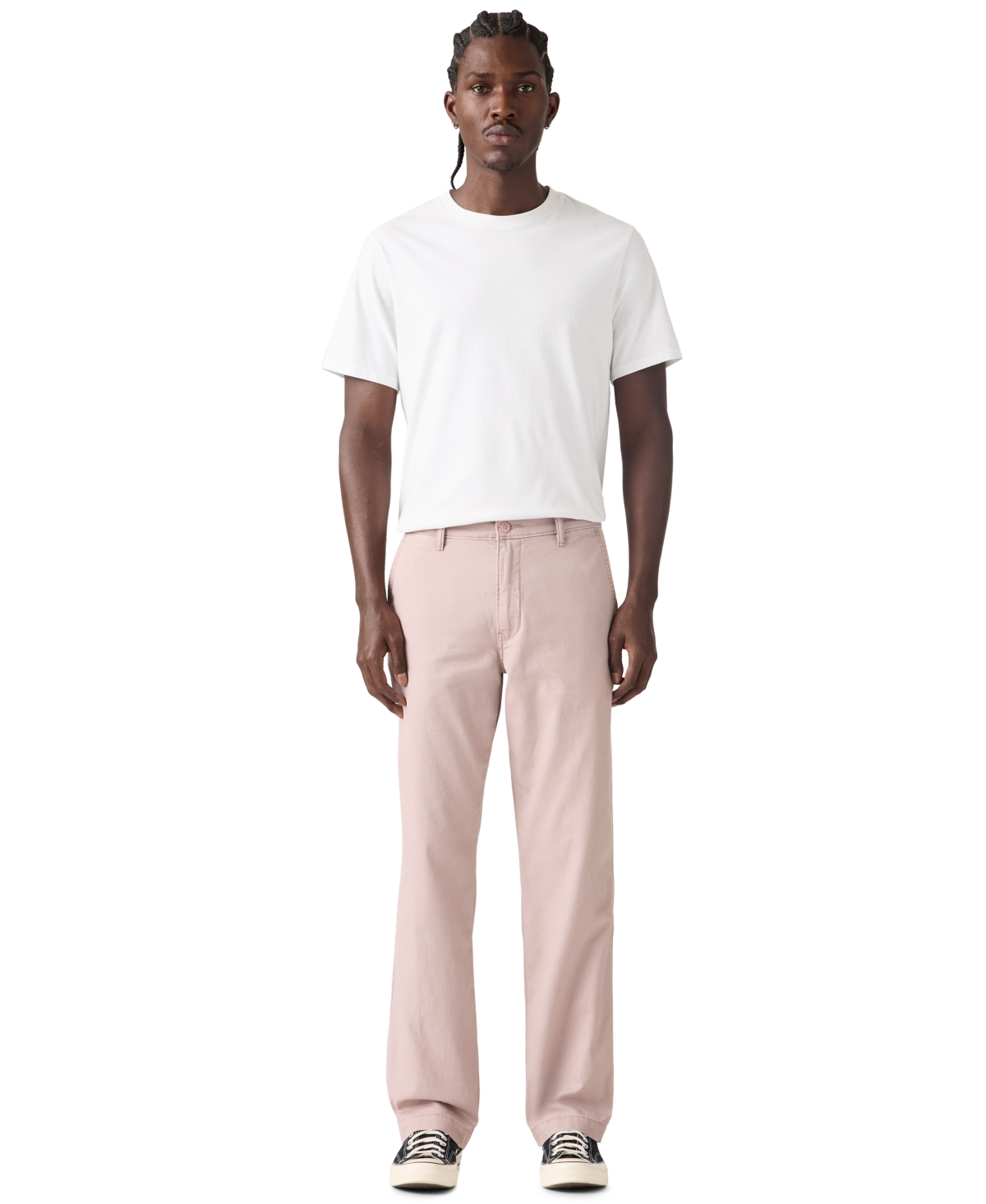 Click here for Levis Mens Relaxed Straight Fit Chinos - Fawn prices