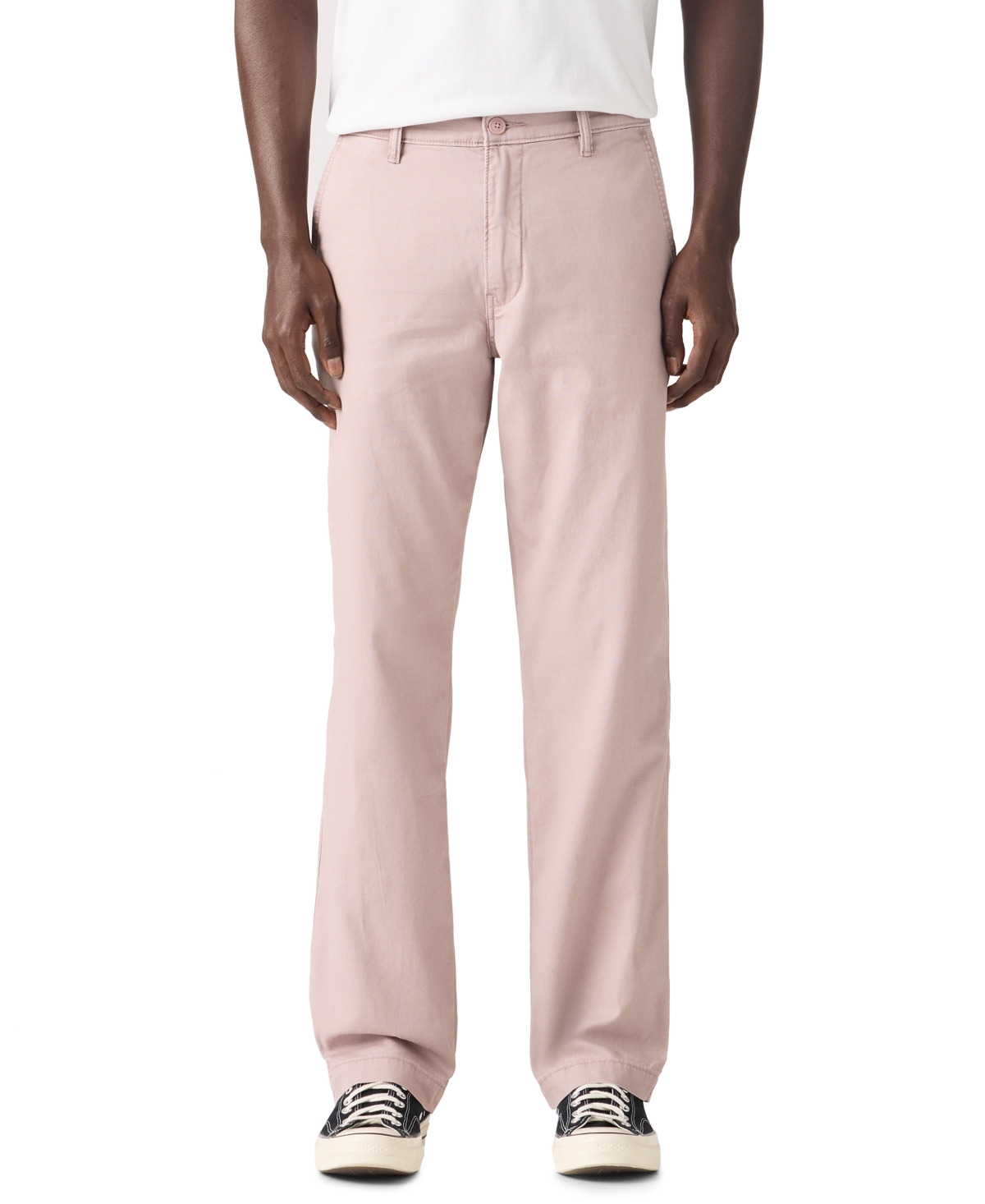 Click here for Levis Mens Relaxed Straight Fit Chinos - Fawn prices