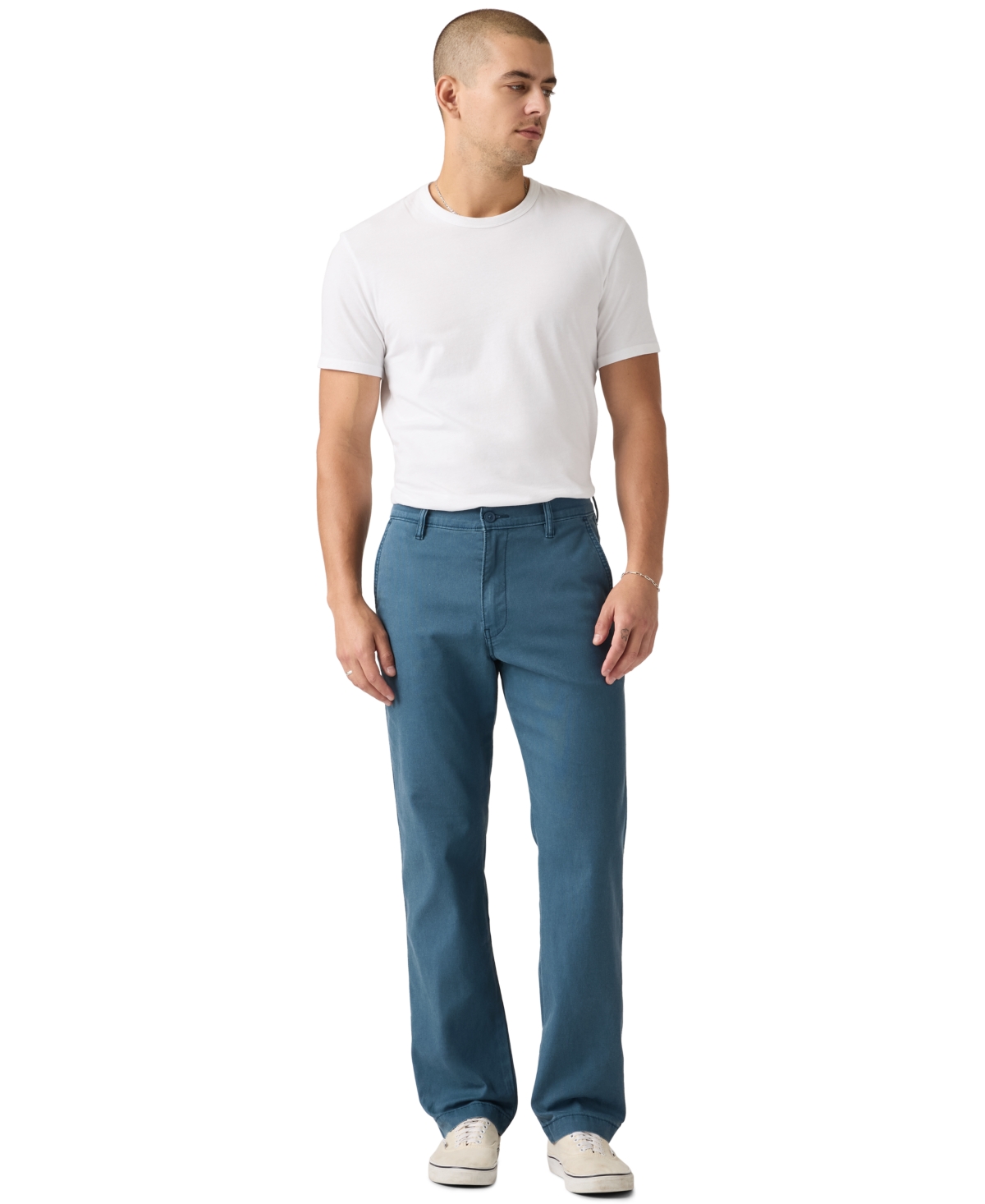 Click here for Levis Mens Relaxed Straight Fit Chinos - Eternal S... prices