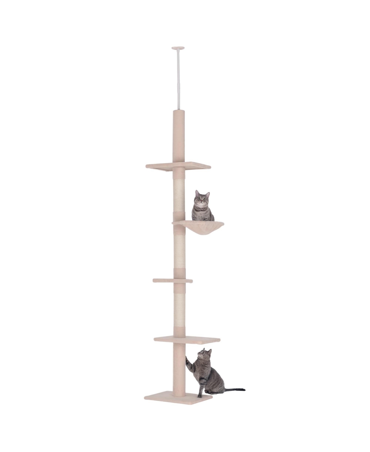 Click here for Zeus & Ruta Adjustable Height Floor-to-Ceiling Ver... prices