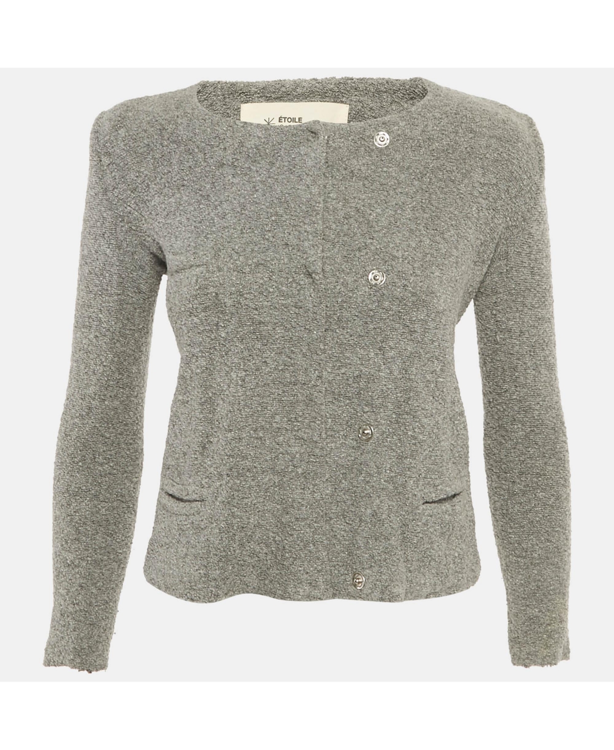 Click here for Pre-Owned Isabel Marant Womens Etoile Grey Texture... prices