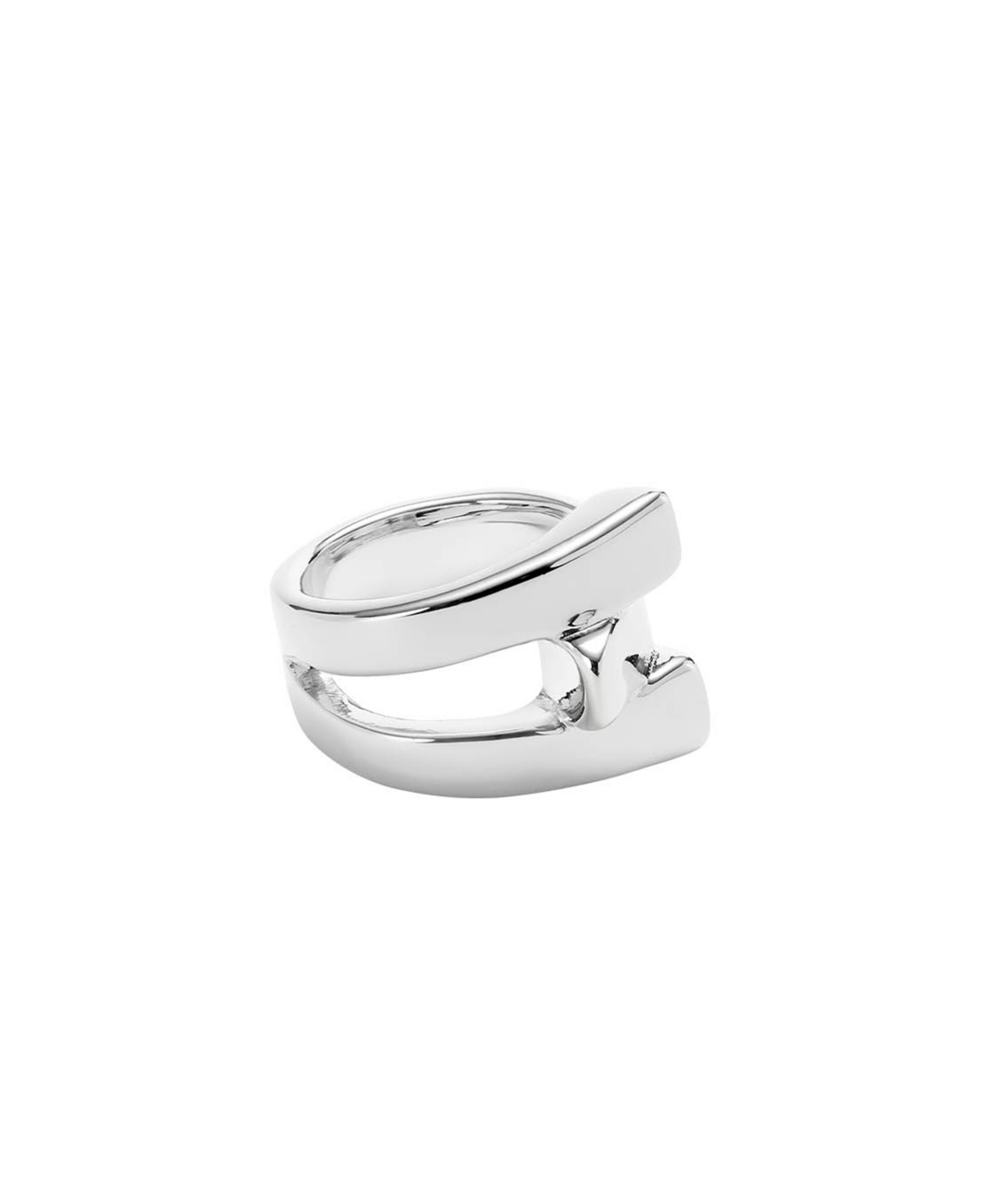 Click here for UNOde50 Silver-Plated Ring - Silver prices