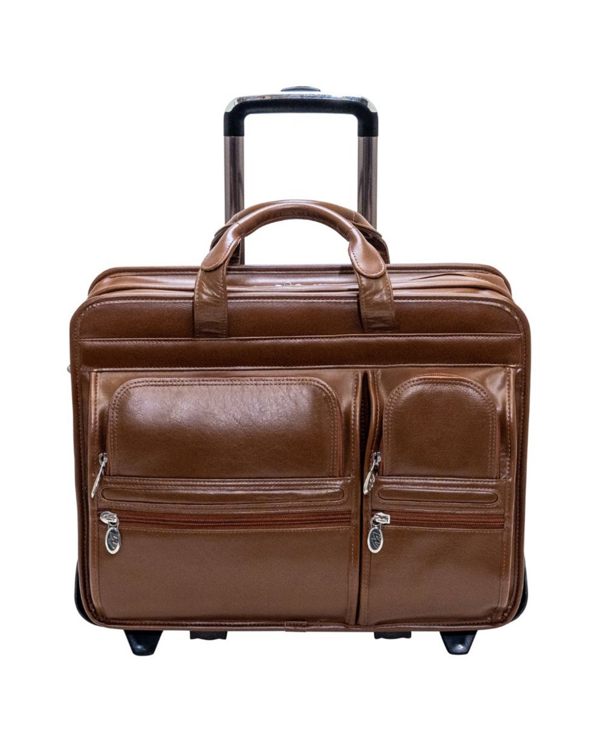 Click here for McKlein Clinton 18 Detachable Wheeled Laptop Case... prices