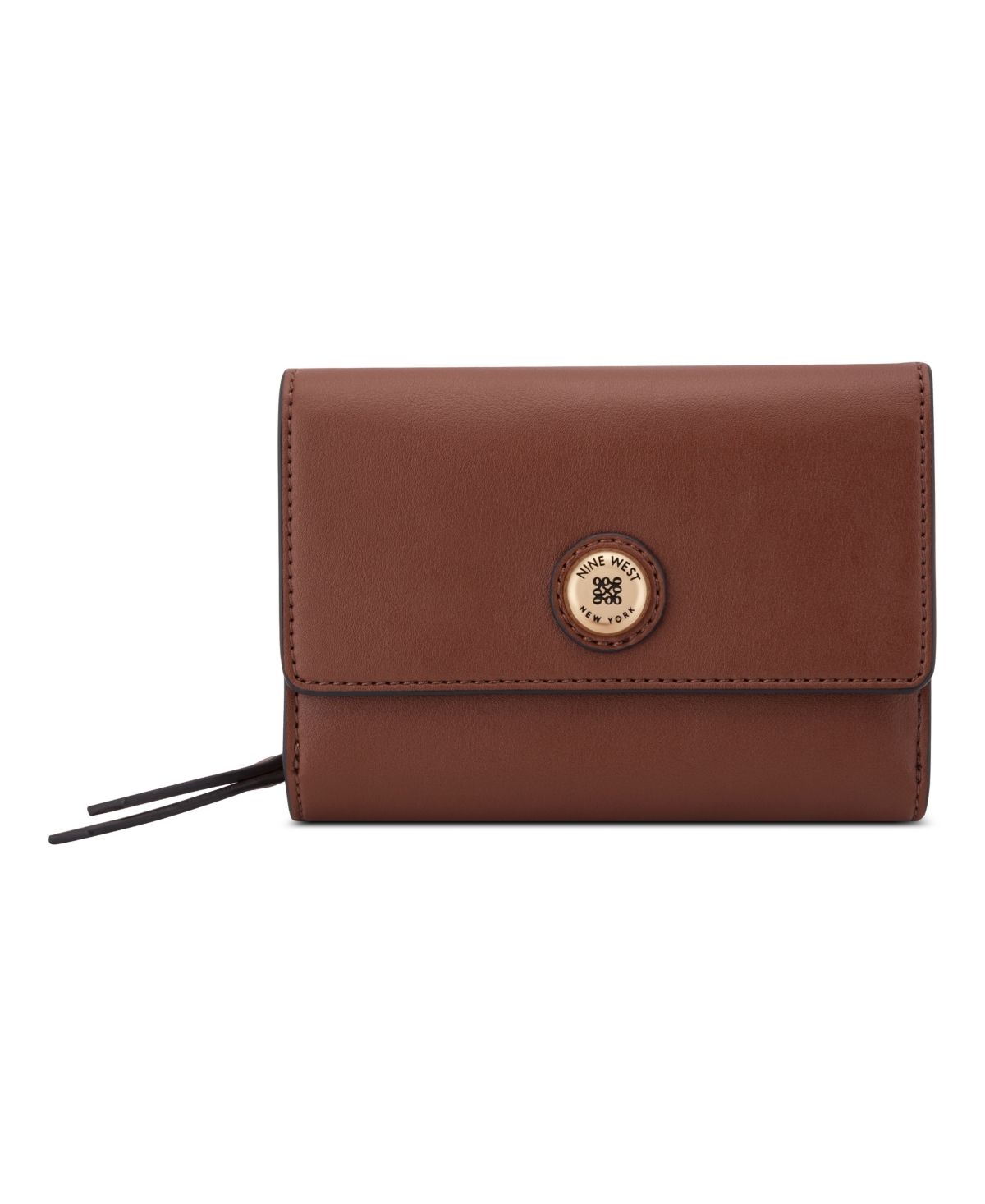 Click here for Nine West Trista French Mini Wallet - Chestnut prices