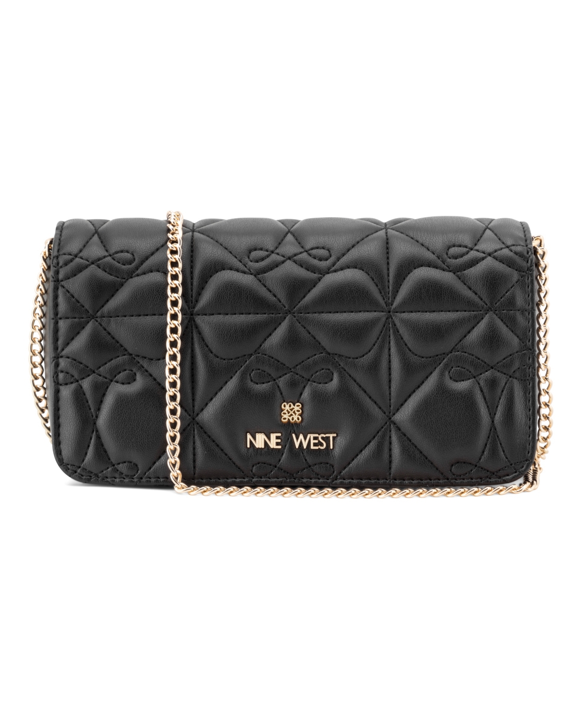 Click here for Nine West Kiersten Mini Chain Phone Clutch Crossbo... prices