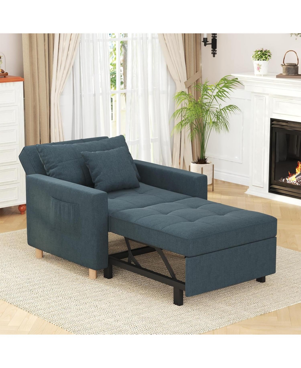 Click here for Aecojoy 36 Sleeper Chair  Convertible Chair Bed fo... prices