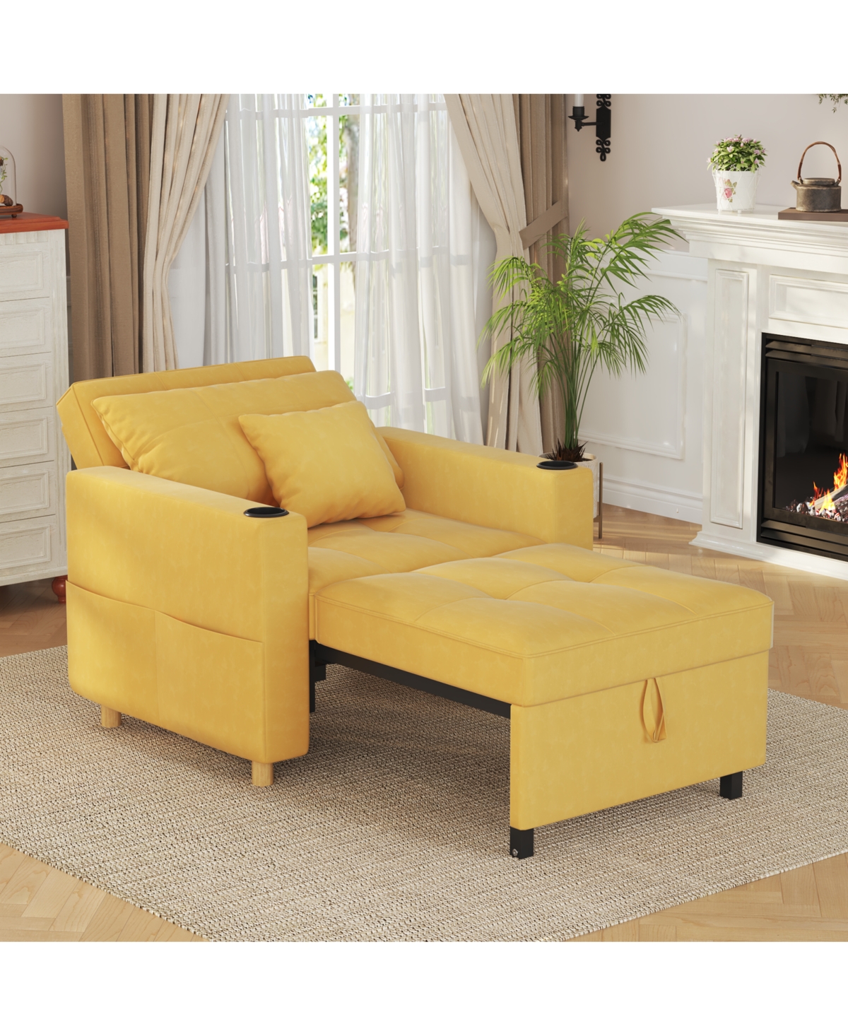 Click here for Aecojoy 36 Sleeper Chair  Convertible Chair Bed fo... prices