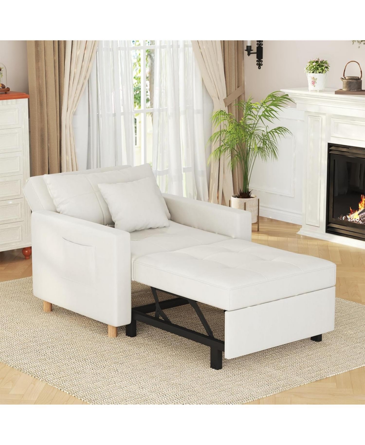 Click here for Aecojoy 36 Sleeper Chair  Convertible Chair Bed fo... prices