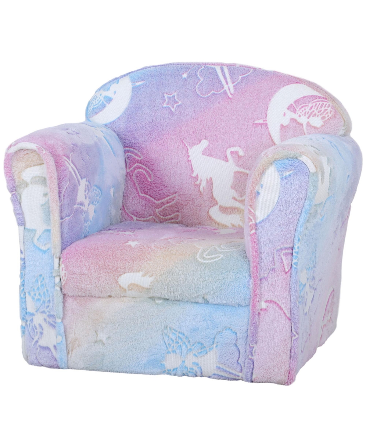 Click here for Hongge Toddler Glow Sofa Chair 19 Inch Width Light... prices