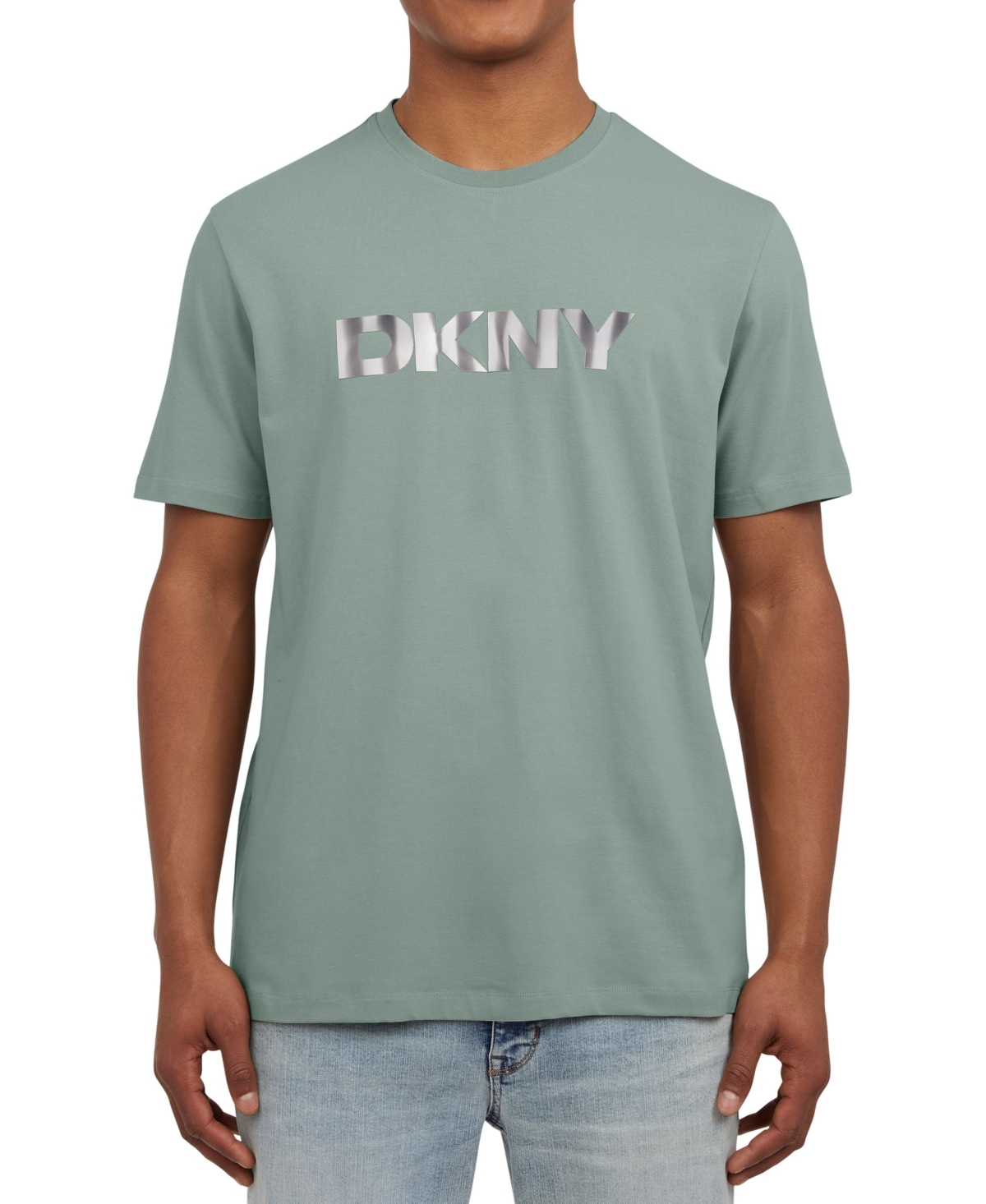 Click here for Dkny Mens Aldo Tee - Green tea prices